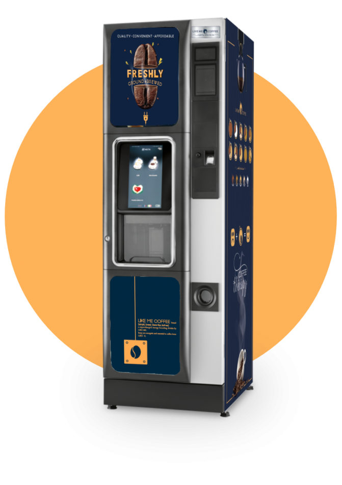 Best Coffee Machine Rental | Vending Machine For Event In Malaysia