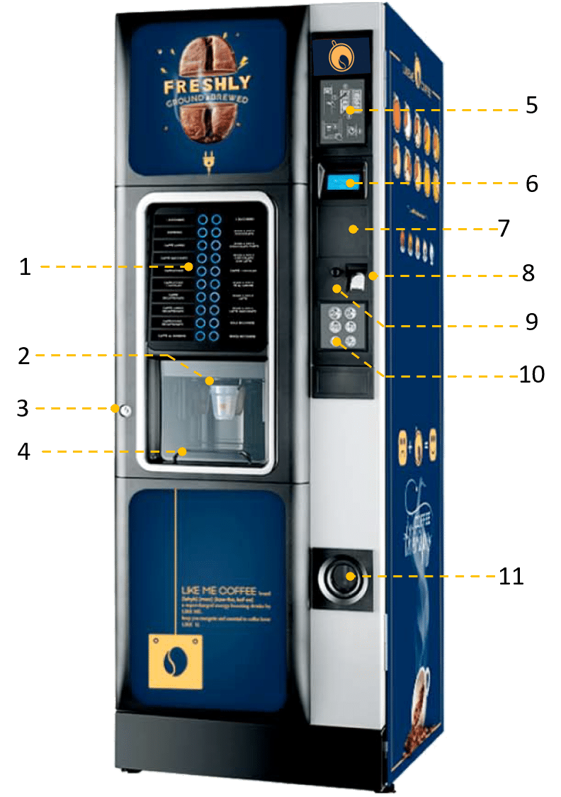 Vending Machine Malaysia for Business | Like Me Coffee